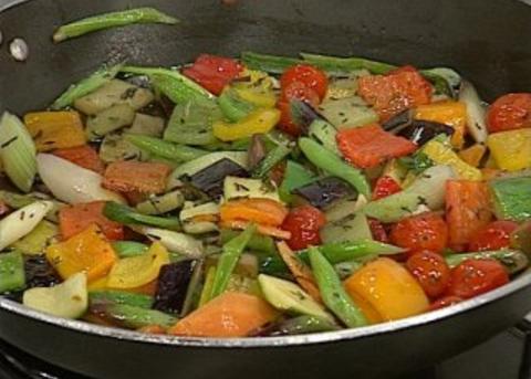 Panache de verduras rapido | Recetas de Cocina faciles.