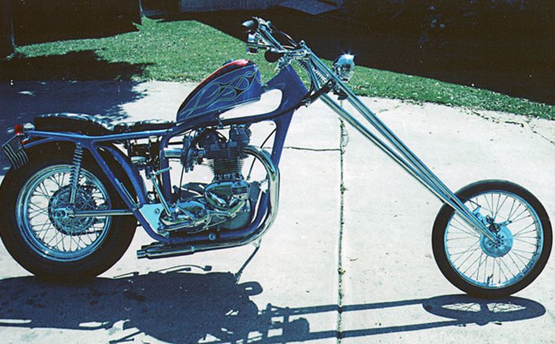 Speedboys: 60s/70s Chopper days