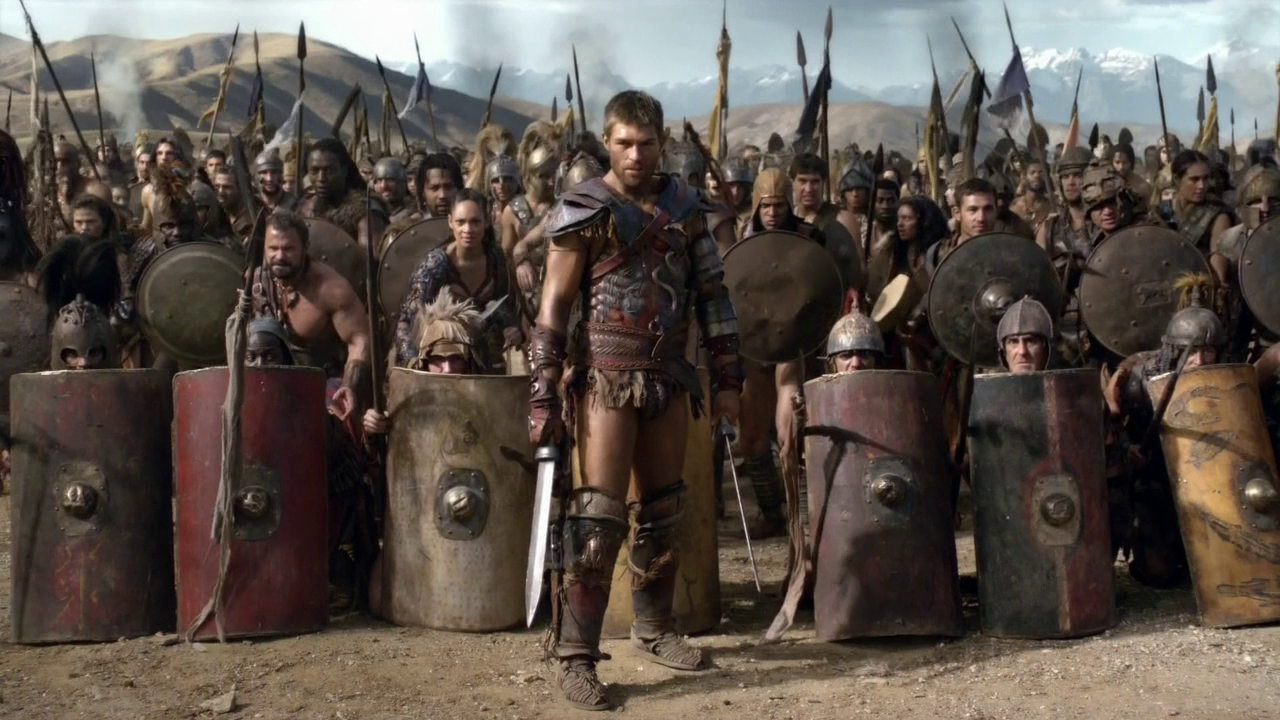 Espartaco - Gloria en la rebeldía | Capítulo 9 "La batalla final" — Steemit