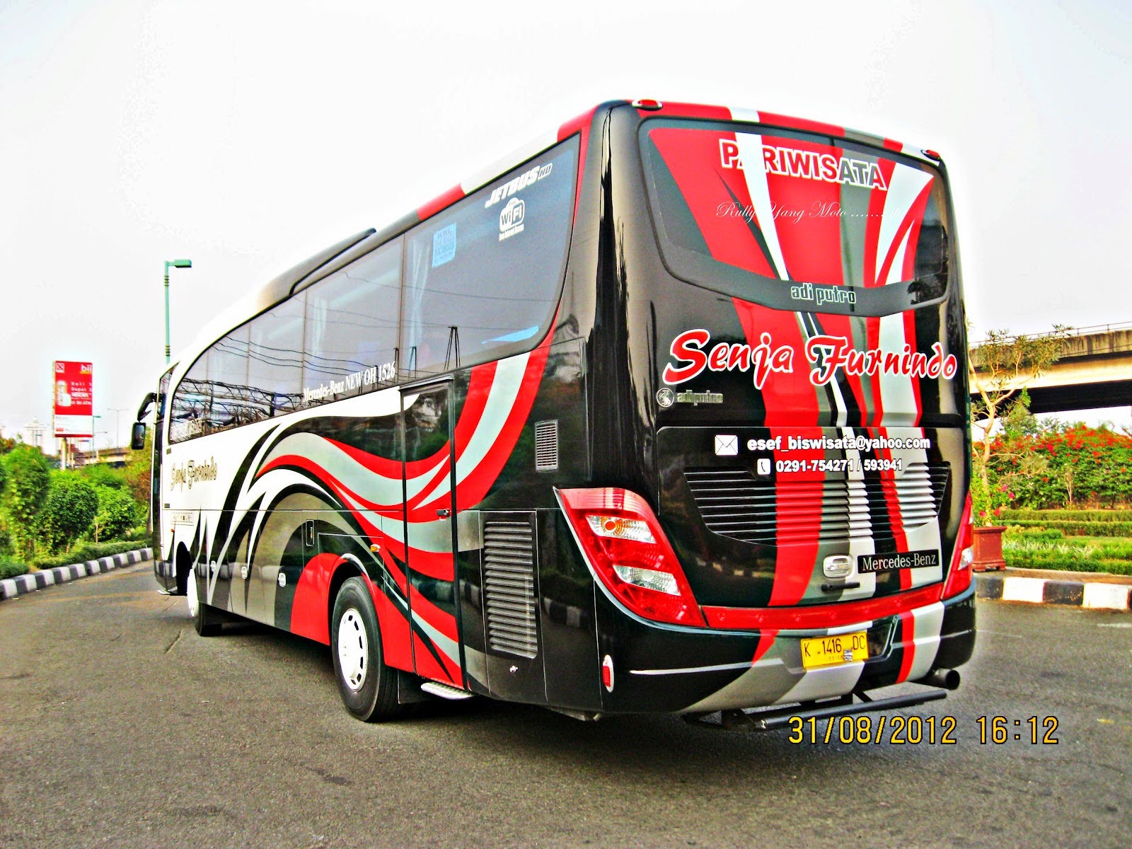 Kumpulan Foto Bis Senja Furnindo Jetbus HD | Blognya Busmania