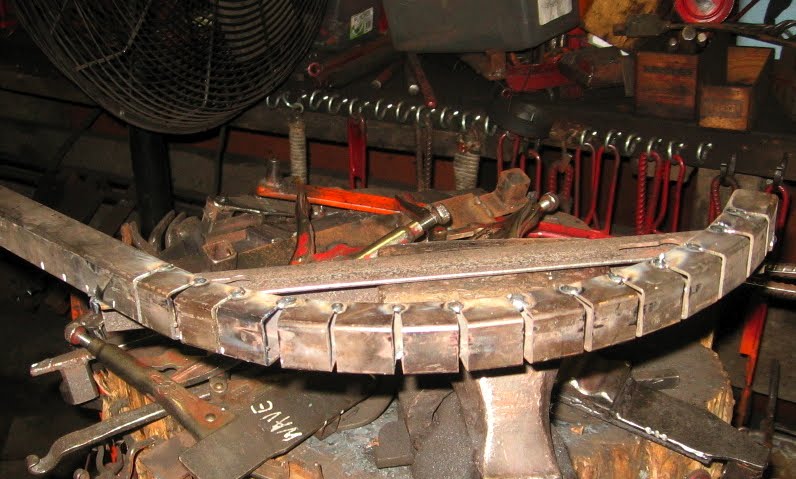 Persimmon Forge: Professional Blacksmithing: Kerf Bending