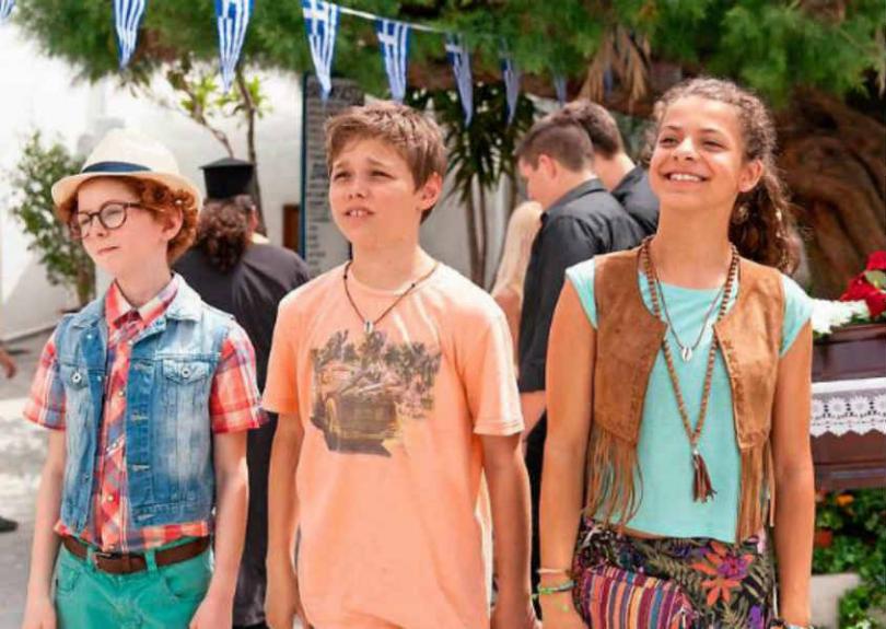 Tidningen Kulturvinden: FILM: Tsatsiki, farsan och olivkriget - Charmig ...