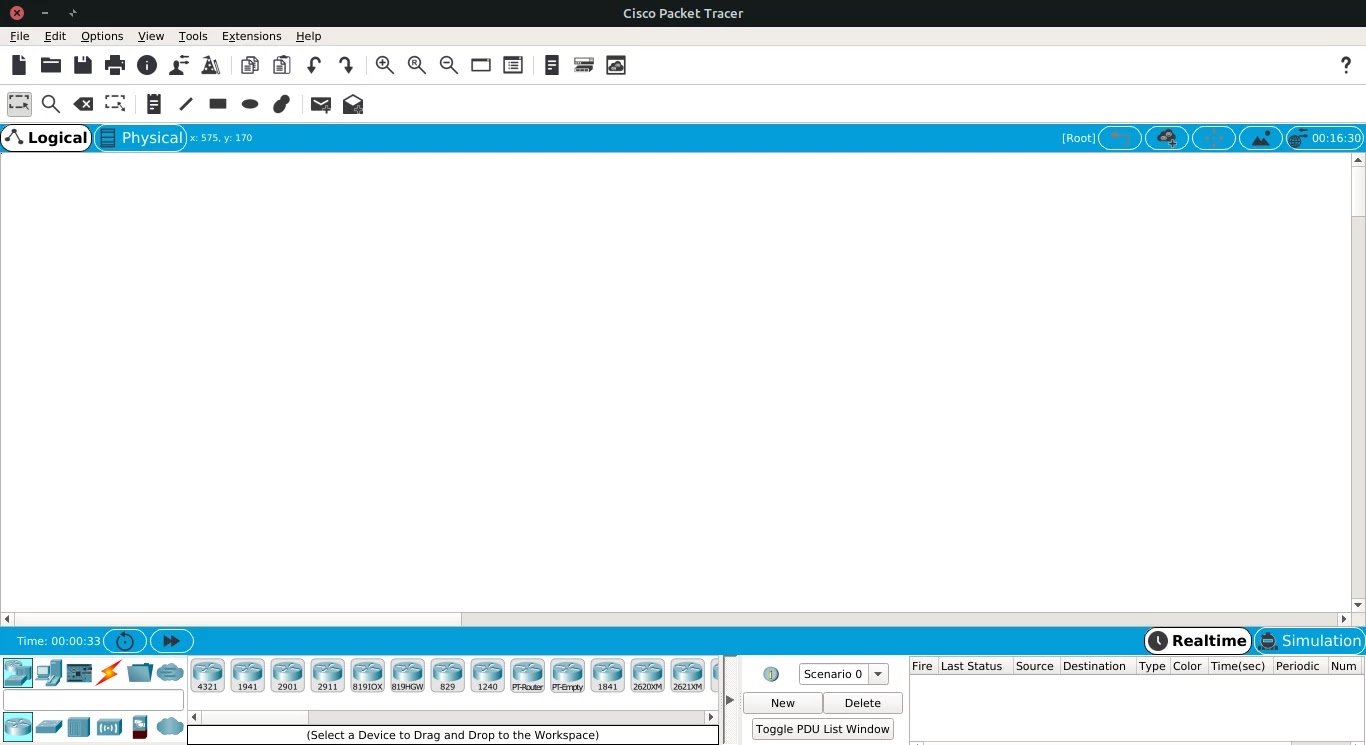 Cisco Packet Tracer ~ ANTON-NETBlog