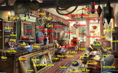 Criminal case Rewards: Case # 22 - Criminal Case Scenes - Cheat Sheet
