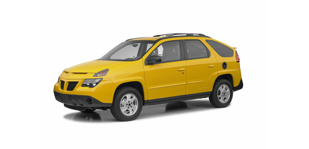Western GMC Buick Blog: The Pontiac Aztek