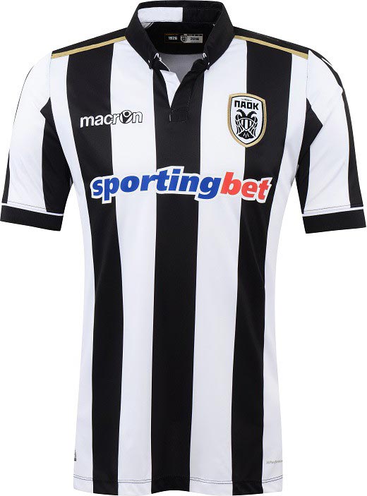 PAOK 16-17 Kits Released - Footy Headlines