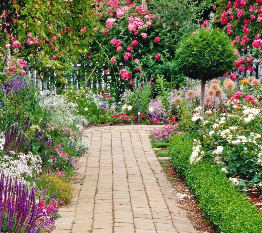 landscape taman bunga Indah 081290627627 ~ jasa pembuatan taman ...