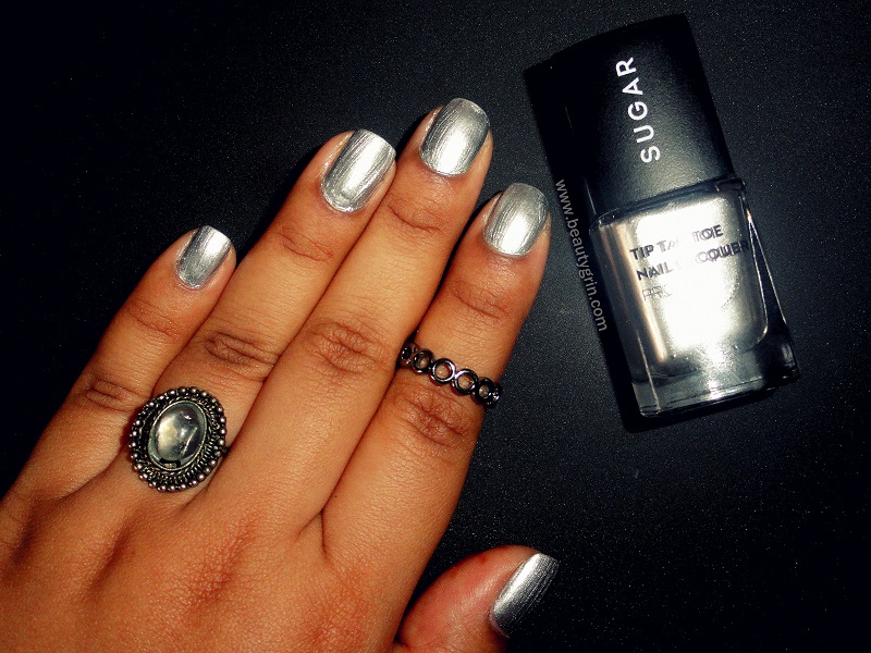 On My Nails : Sugar Tic Tac Toe, Maybelline, Color Dose, Street Wear ...