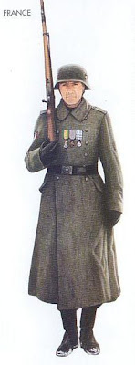 Military Uniforms of World War II: German Army - French Volunteer ...