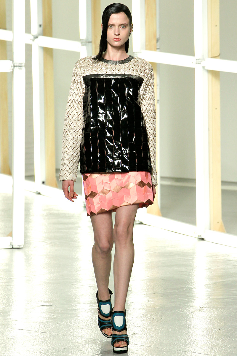ANDREA JANKE Finest Accessories: NYFW | Rodarte Spring/Summer 2013
