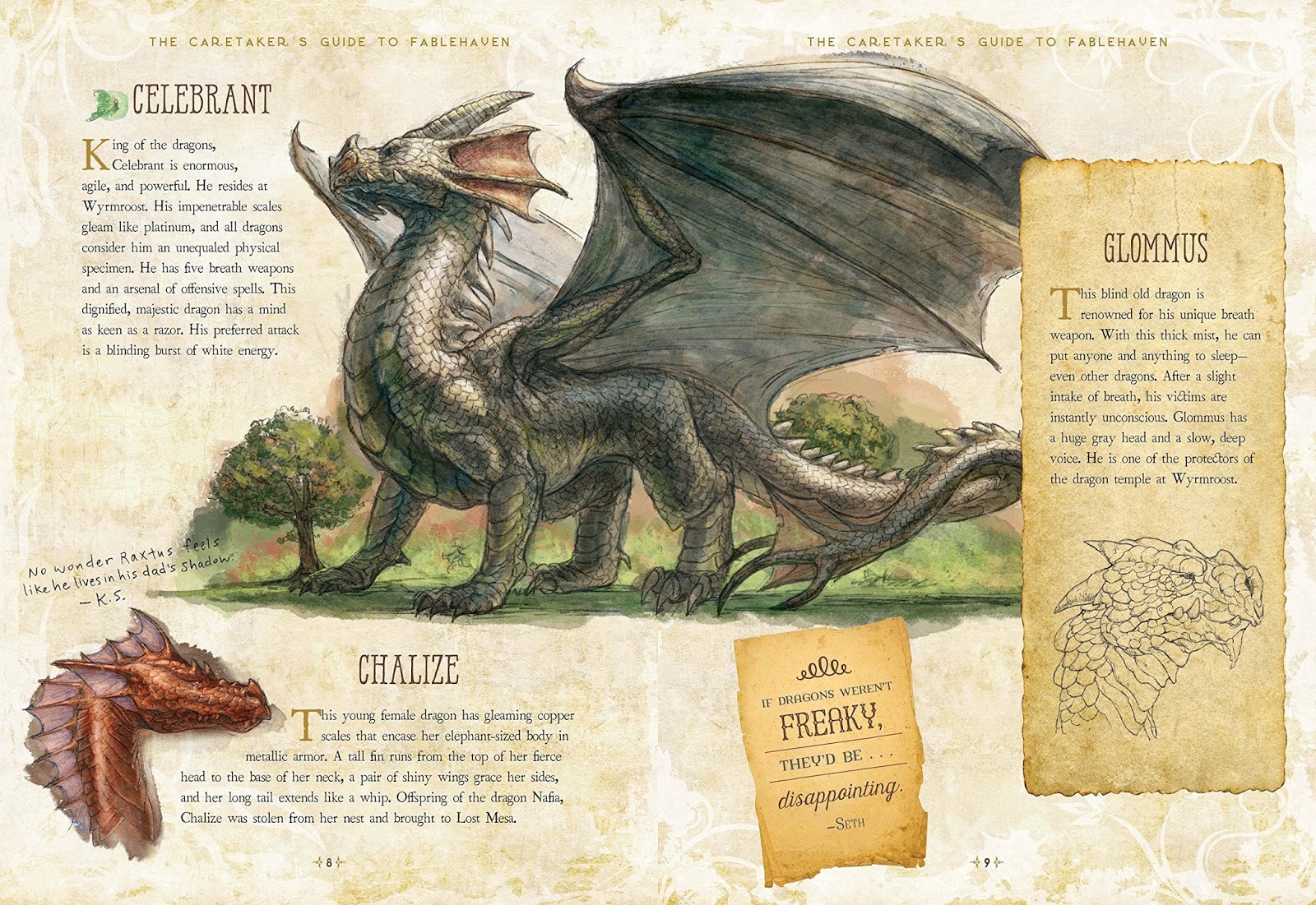 Literary Hoots: The Caretaker's Guide to Fablehaven (Blog Tour!)