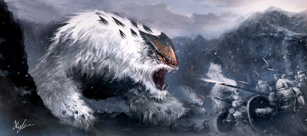 O ABOMINÁVEL HOMEM DAS NEVES! - Algumas Coisas