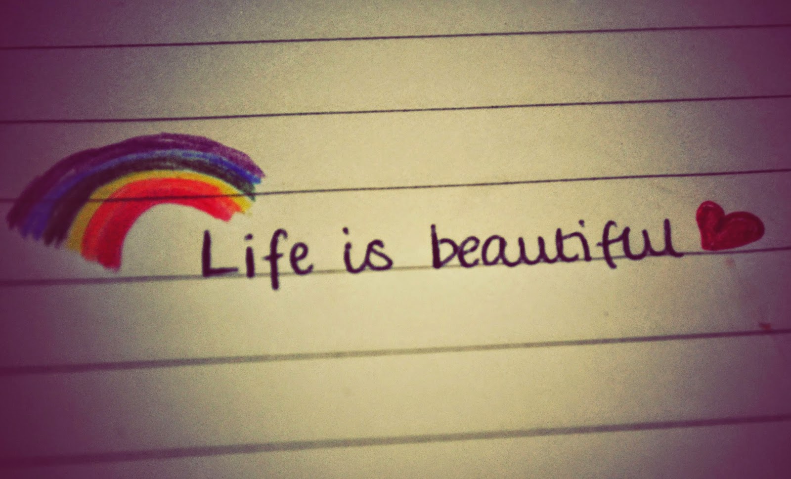 MAKE YOUR LIFE STRATEGY: Life is Beautiful ...