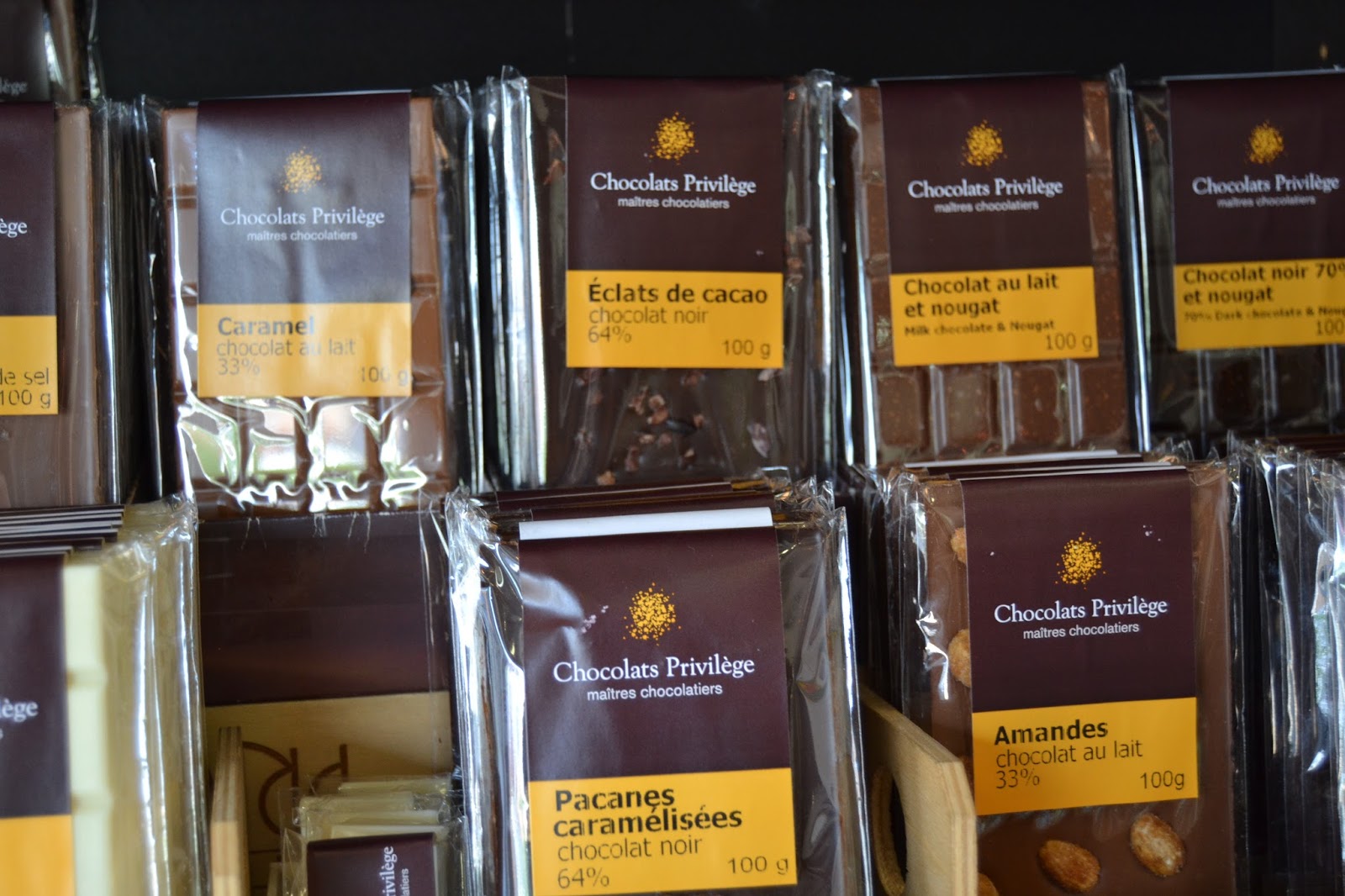 Etat de choc: Voyage au Québec - Partie 8/8 - Chocolats Privilège, les ...