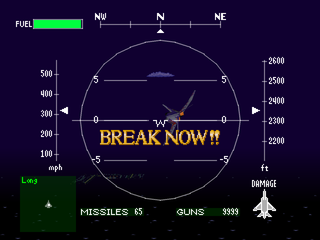 PSXtreme's PlayStation Playground: Air Combat (PSOne Review)
