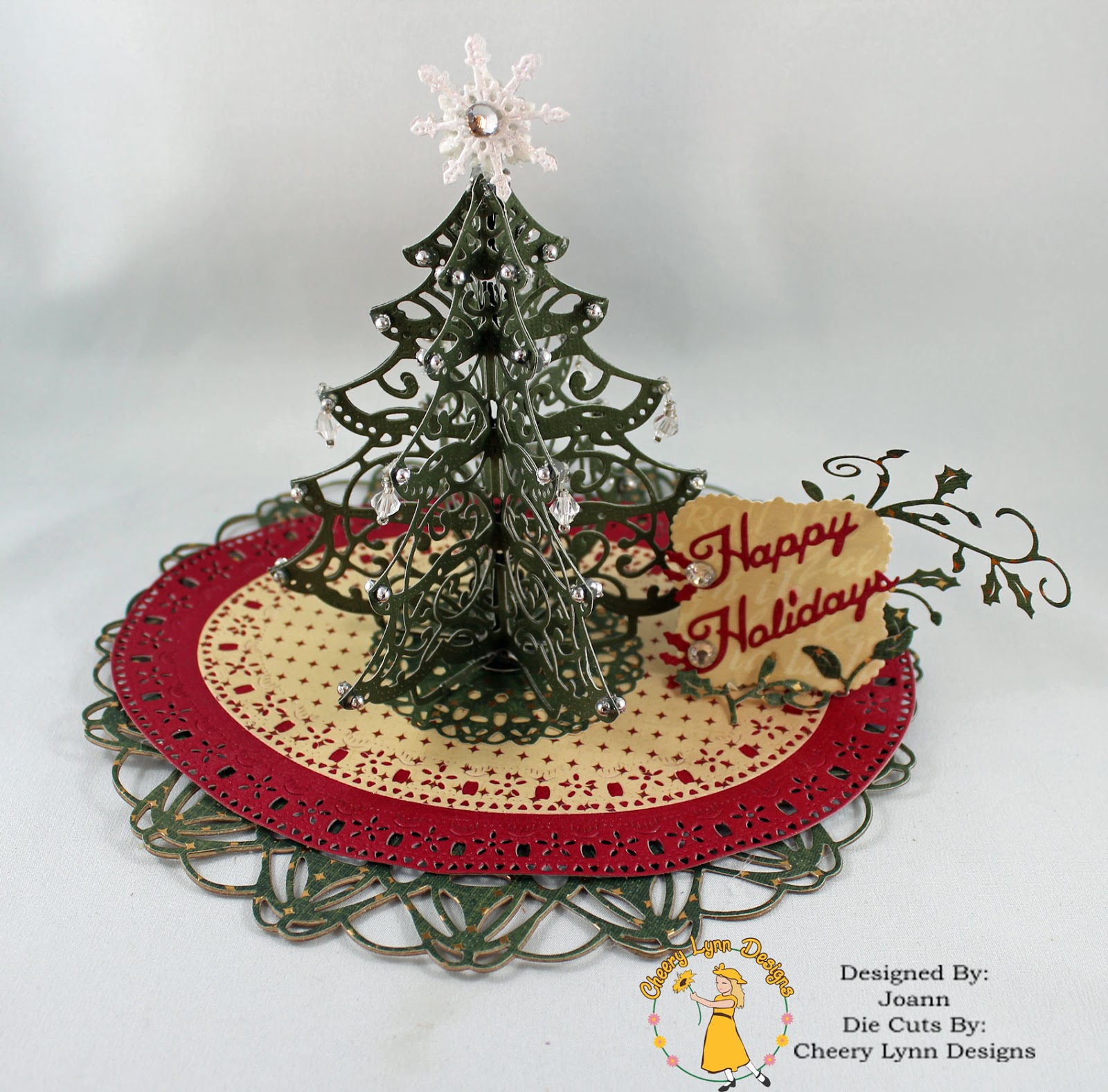 Happy Holidays from Cheery Lynn Designs - Cheery Lynn Designs ...