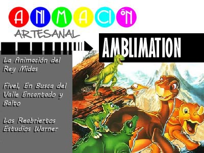 Animacion Artesanal: AMBLIMATION: La Animación del Rey Midas