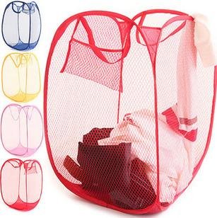 Kedai Am - Kedai Online Serbaneka: Produk 11 : Foldable Net Laundry Basket