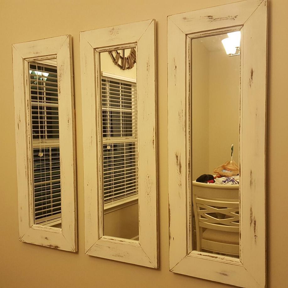 KC Creativity: How to split one mirror into three