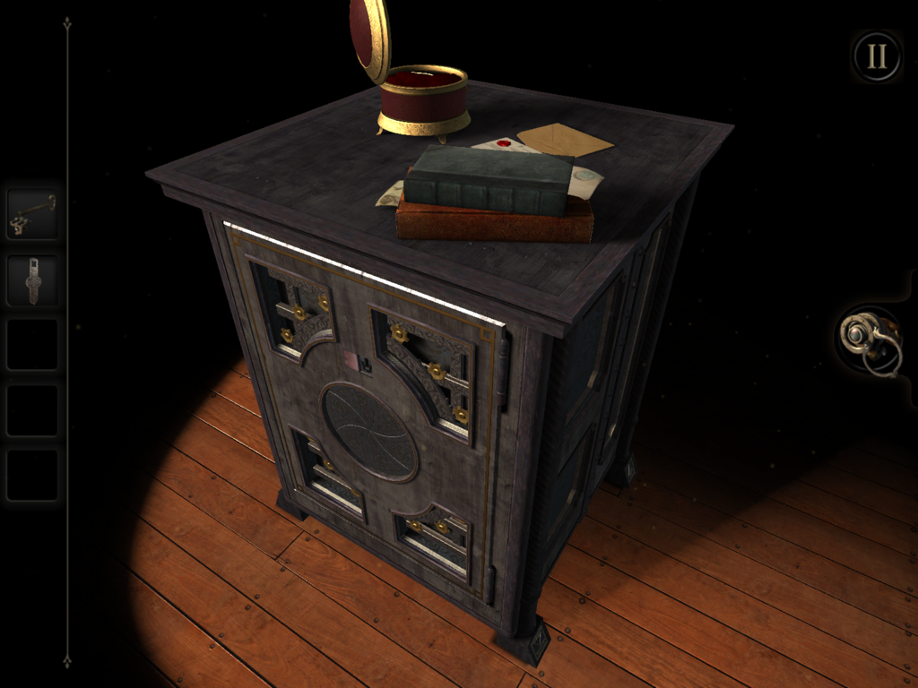 The Geeky Guide to Nearly Everything: [Games] The Room (iOS)