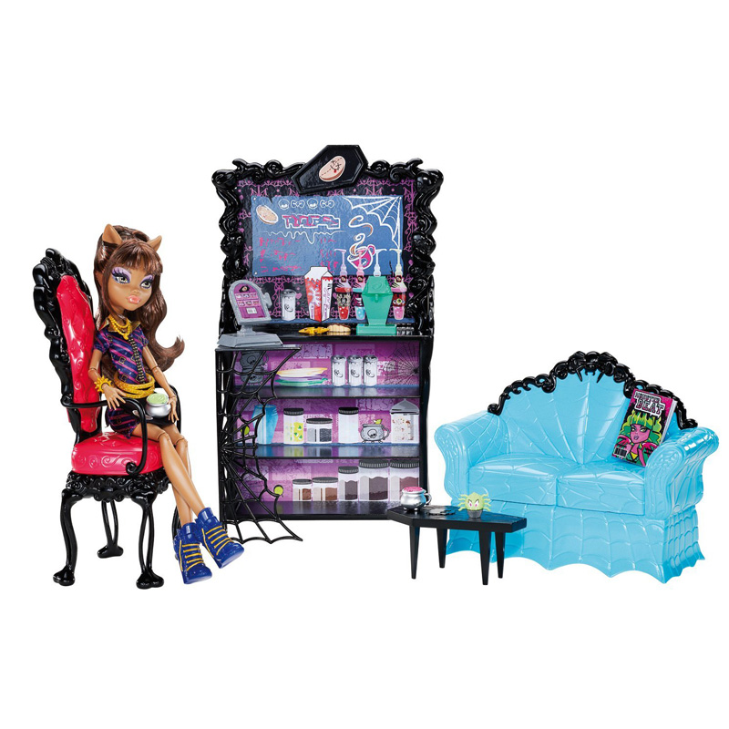 Monster High Clawdeen Wolf G1 Playsets Doll | MH Merch