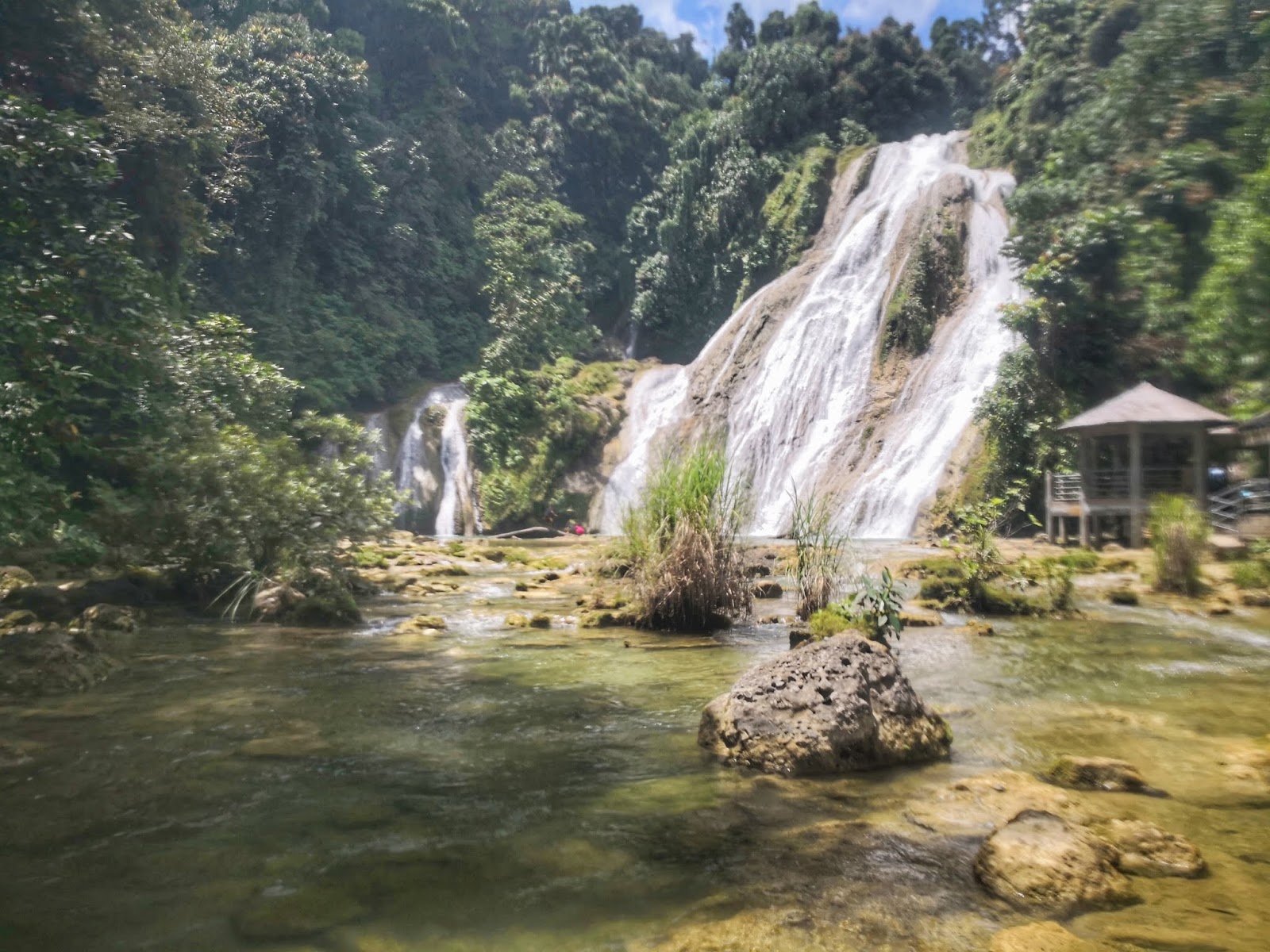 The Thrifty Wanderer: BEGA Falls in Prosperidan, Agusan del Sur