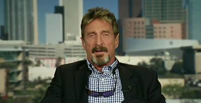 The Legendary: McAfee founder lashes Obamacare exchanges