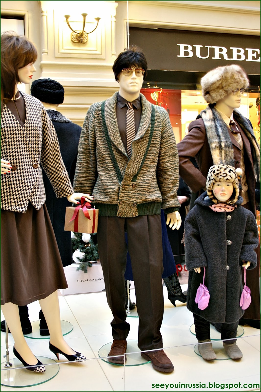 See you in Russia: Russian fashion in centuries (1890-2014). The ...