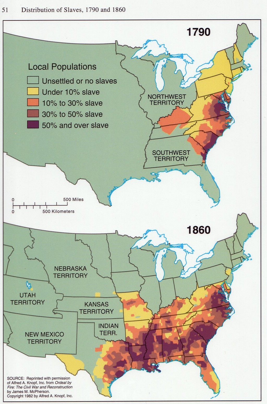 Infographics, Maps, Music and More: How Slavery Expanded Across the ...
