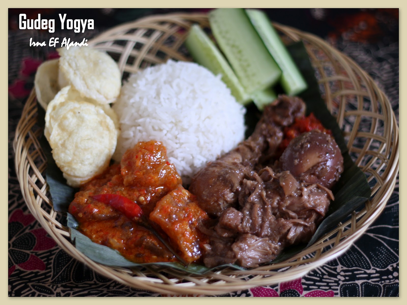 GUDEG Fit for a sultan it may not be, but gudeg is certainly the ...