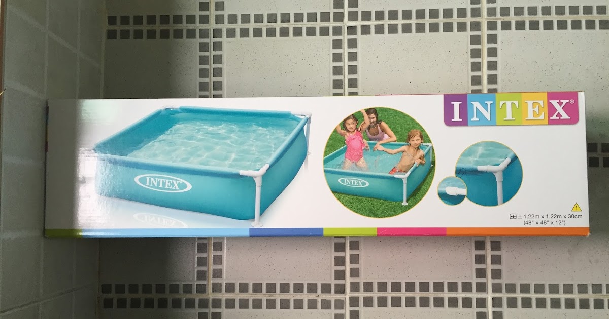Toddler: Intex kids swimming pool