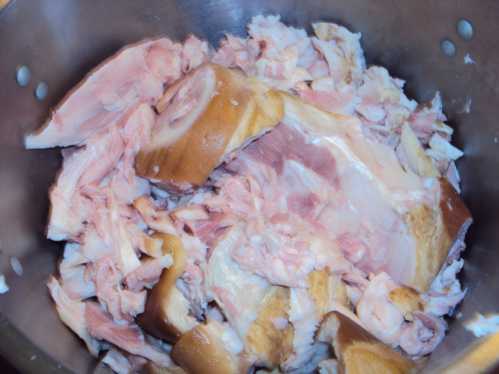 Frugal Like Grandma: Ham, Ham Broth and Lard