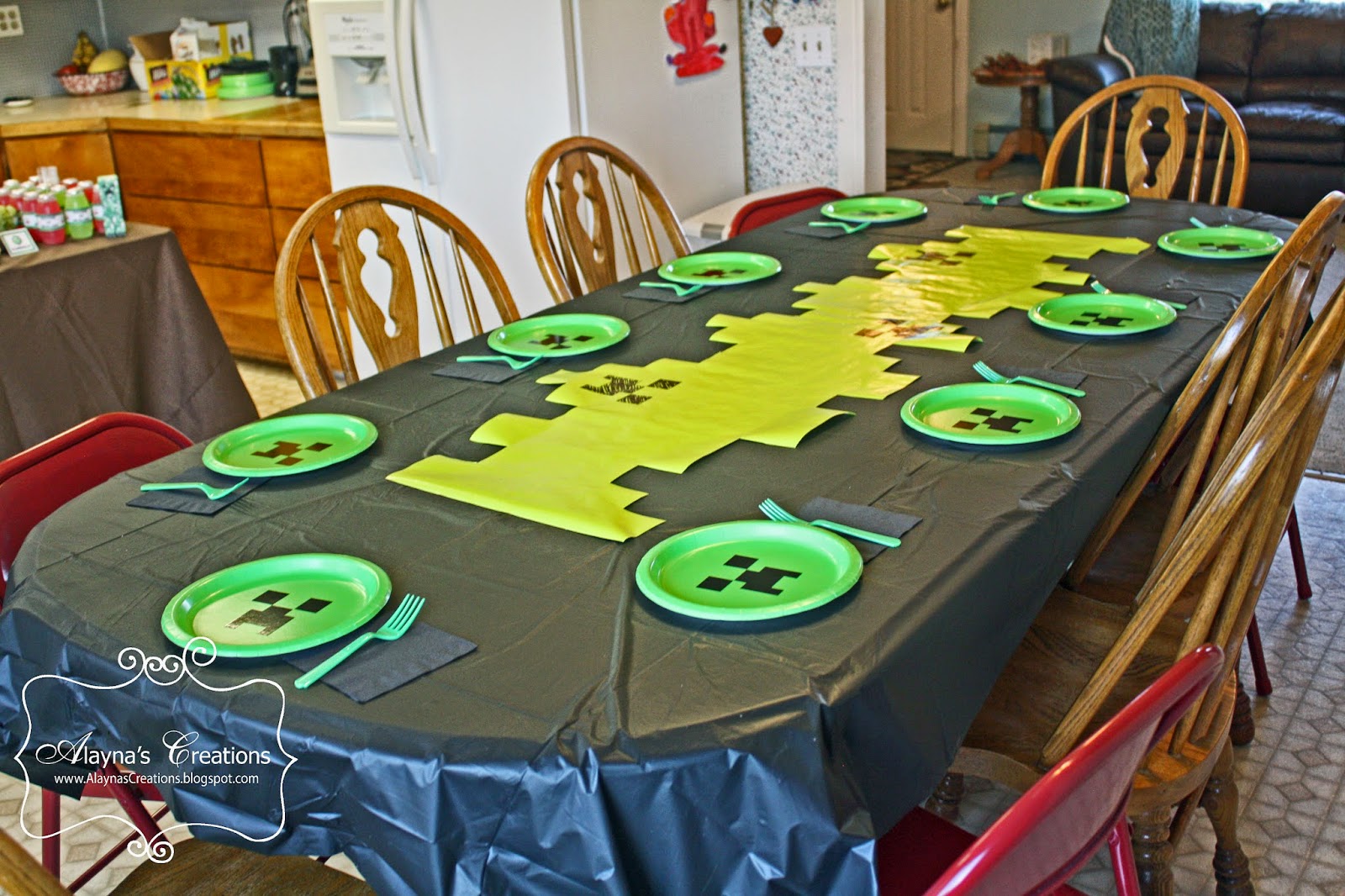 Alayna s Creations Minecraft Birthday Party alayna-s-creations-minecraft-birthday-party