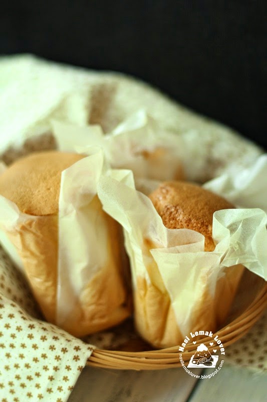 Nasi Lemak Lover: Chinese paper wrapped cupcakes 紙包蛋糕