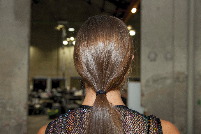 Peinado: Coleta baja - I love it!