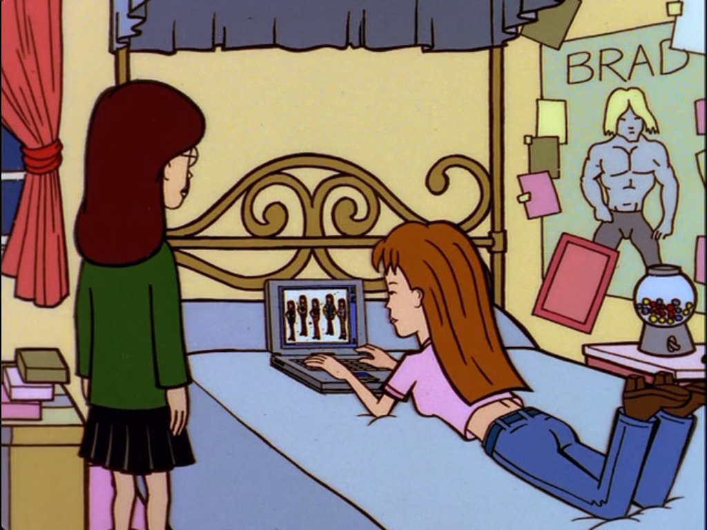 The Song and The Sea: Quinn Morgendorffer: The Original Fashion Blogger?