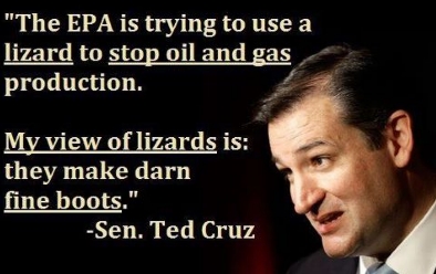 The District of Calamity: Ted Cruz's Boots Are Made for Walking