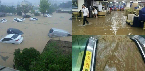 Typhoon Chaba hit Busan South Korea,photos,videos - Where In Bacolod