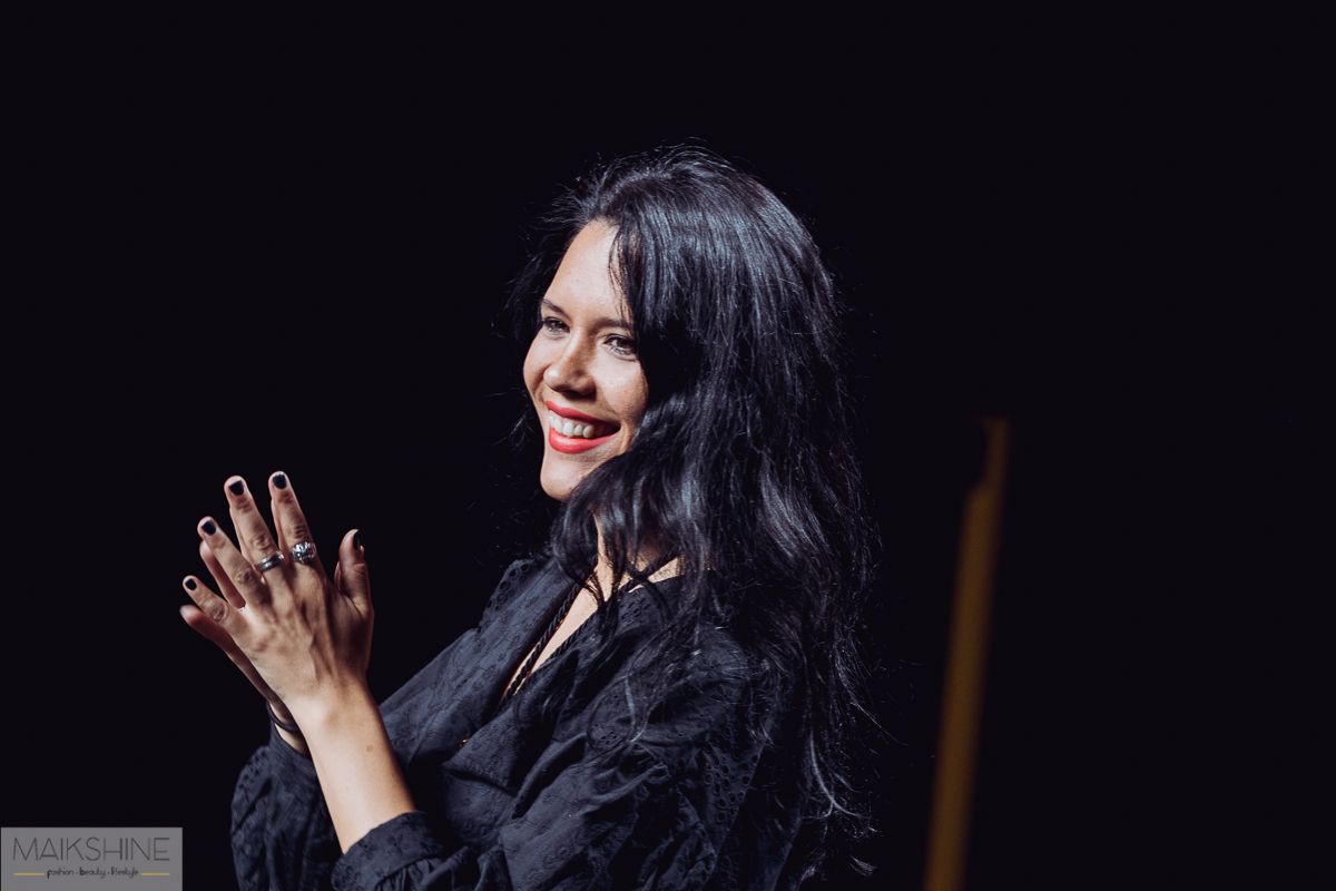 Outfit Mercedes Benz Fashion Week Madrid • Día 3 • Desfile de Jessica ...