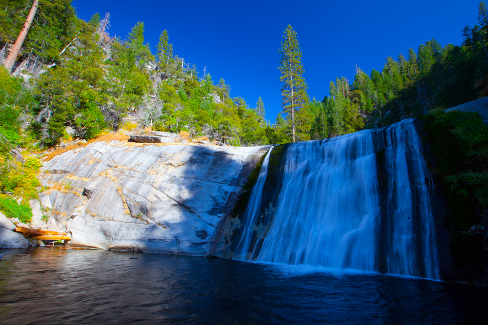 Swimming Holes of California: Spectacular Seven Falls, Plumas County