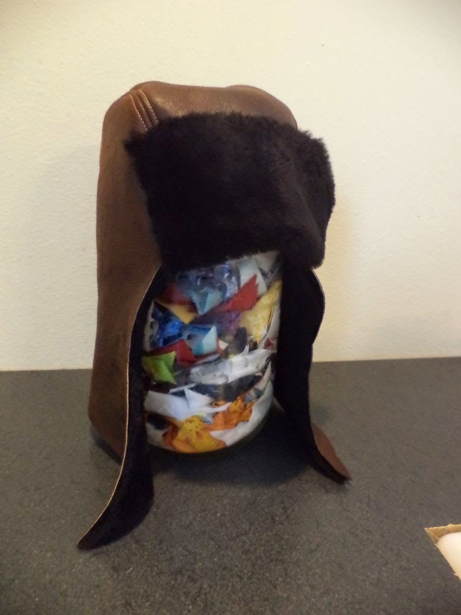 Kat & Cat Quilts: I made Bofur's Hat (and you can, too!)