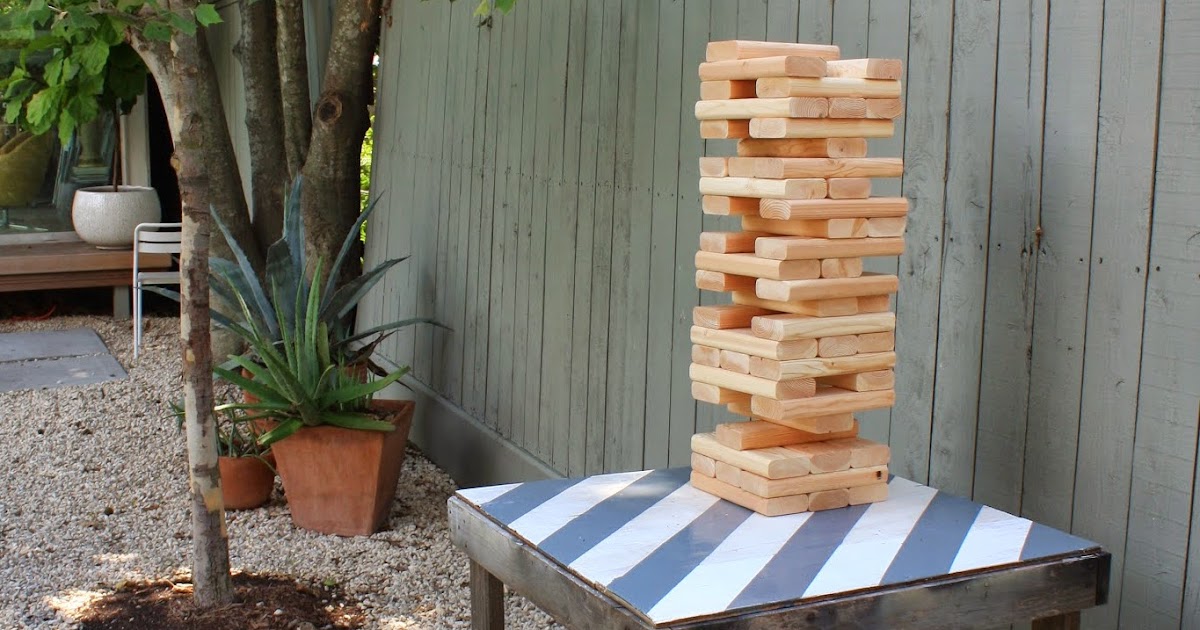 Christie Chase: #424...giant jenga table