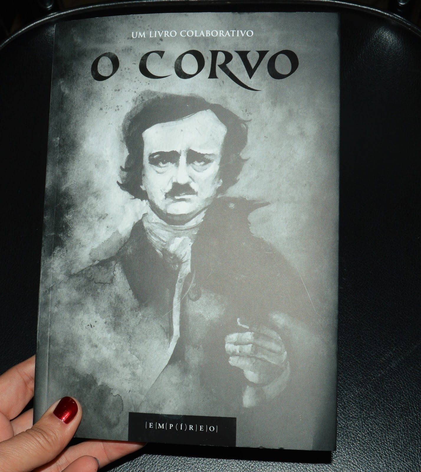 Estante da Ana: Chegou nosso exemplar! O Corvo: um livro colaborativo