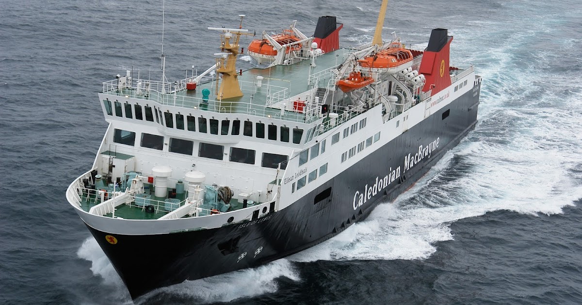 except the Kyles and Western Isles: Of ferries and steamers