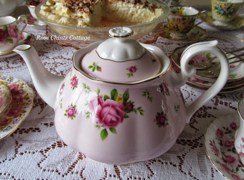 Rose Chintz Cottage: Victoria Day Tea With Royal Albert