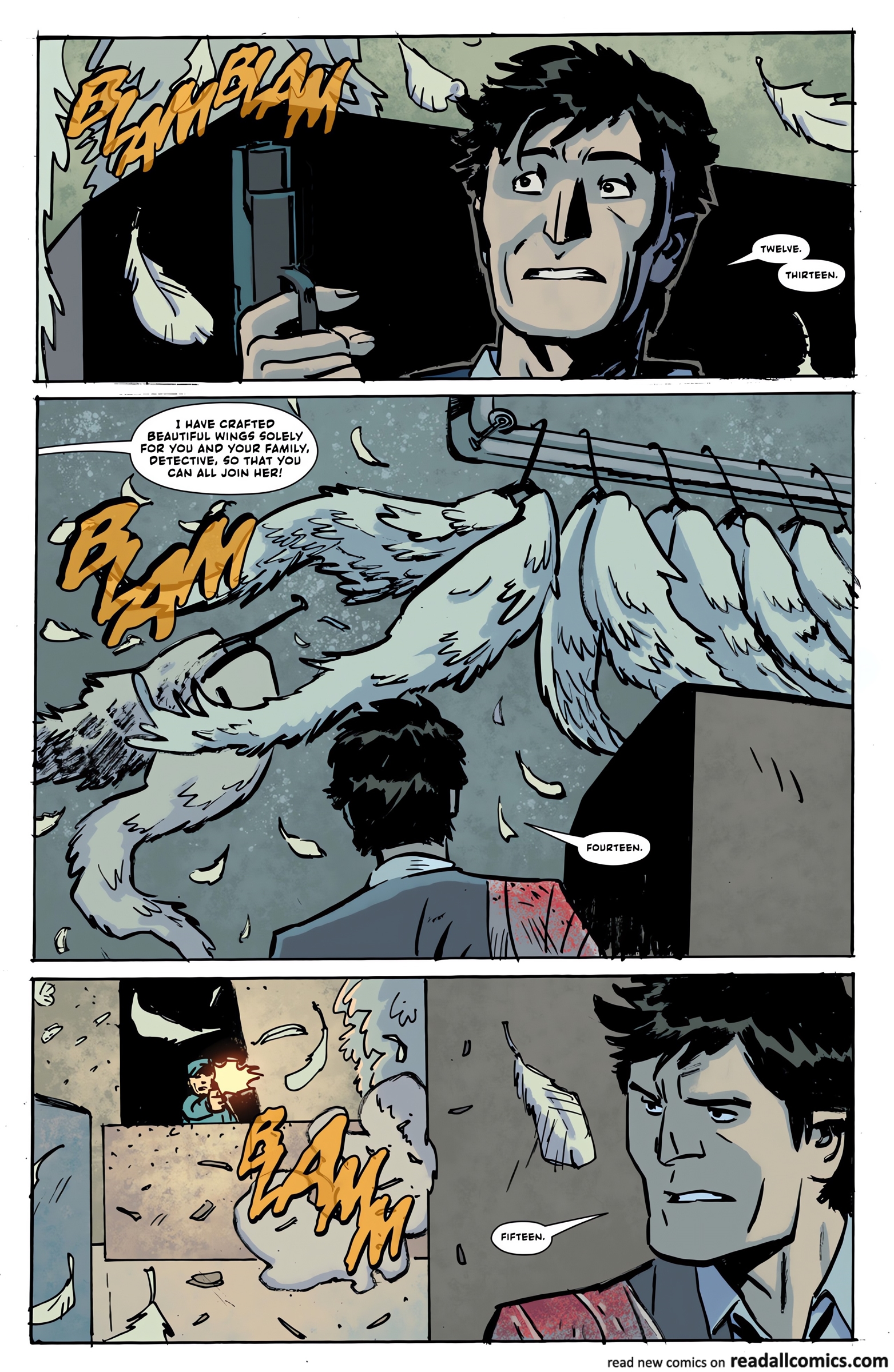 Blood Tree (Image Comics) - Issue #6 | OceComic