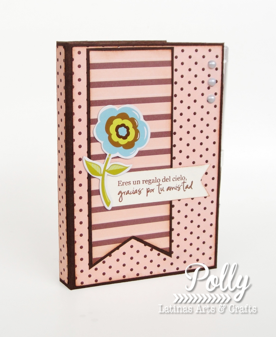 Manualidades Polly: Tutorial 65 con LAC - Porta Libreta