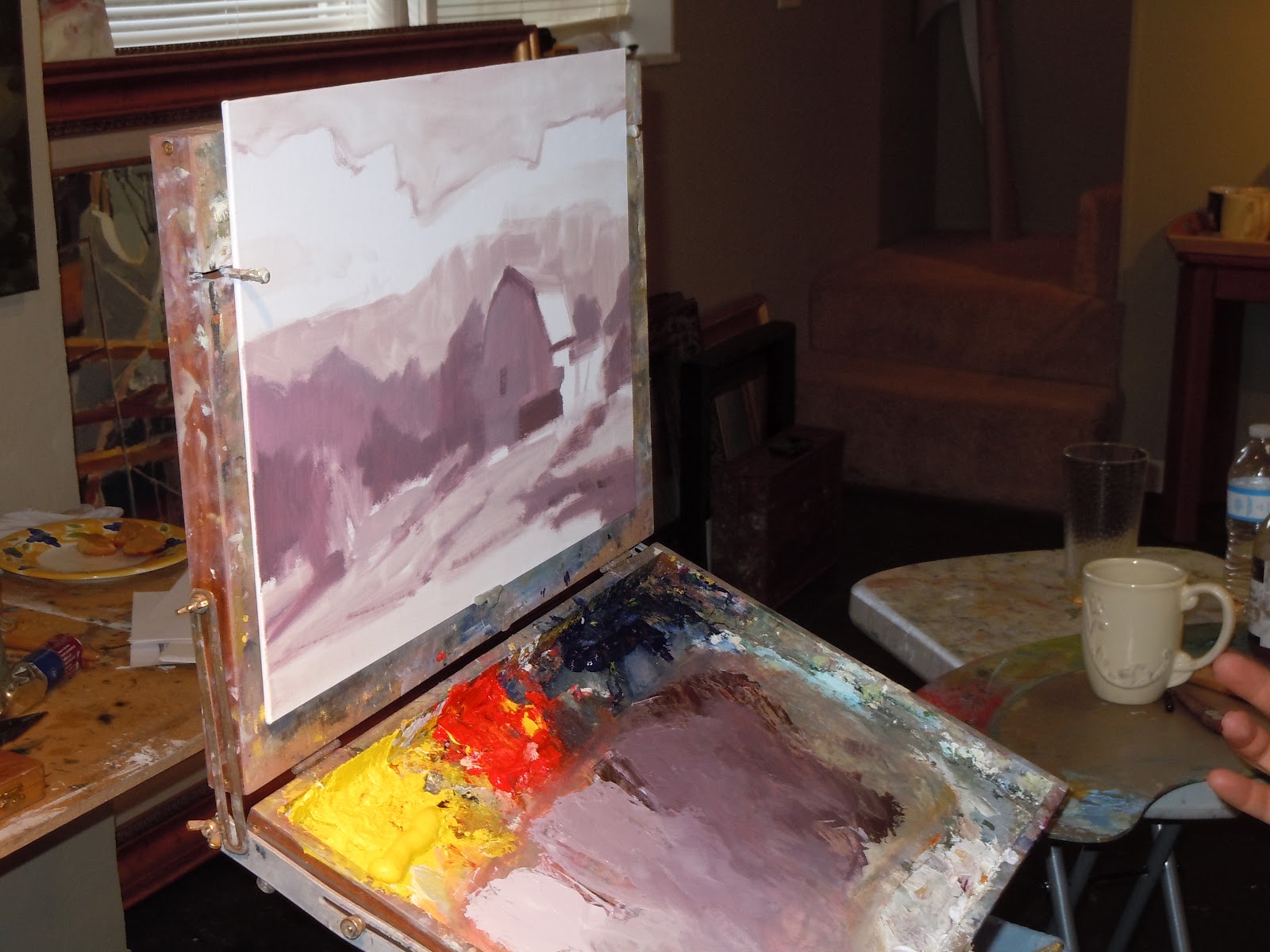 Bugs In My Paint: Workshop Photos