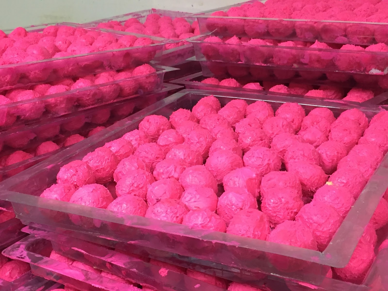 All Things Lush UK: My Lush Factory Tour - Part 3