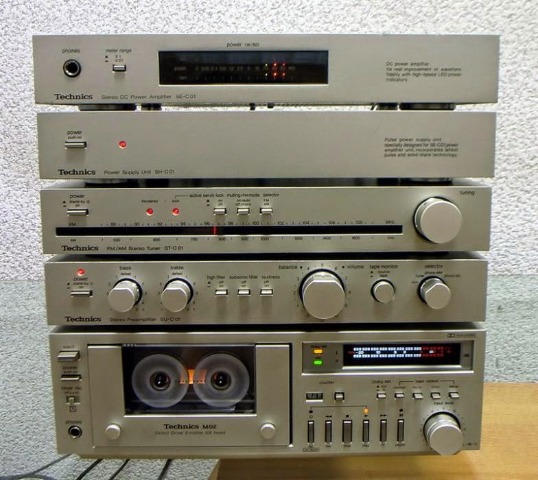 AUDIOTECHPERU: TECHNICS C01